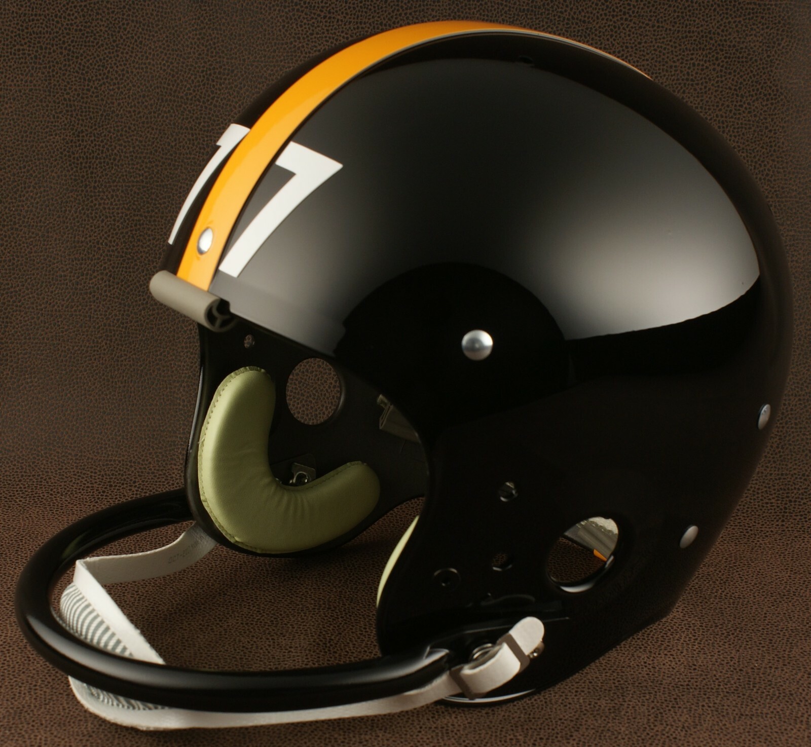 PITTSBURGH STEELERS 1977-1982 NFL Riddell TK Suspension Football Helmet ...