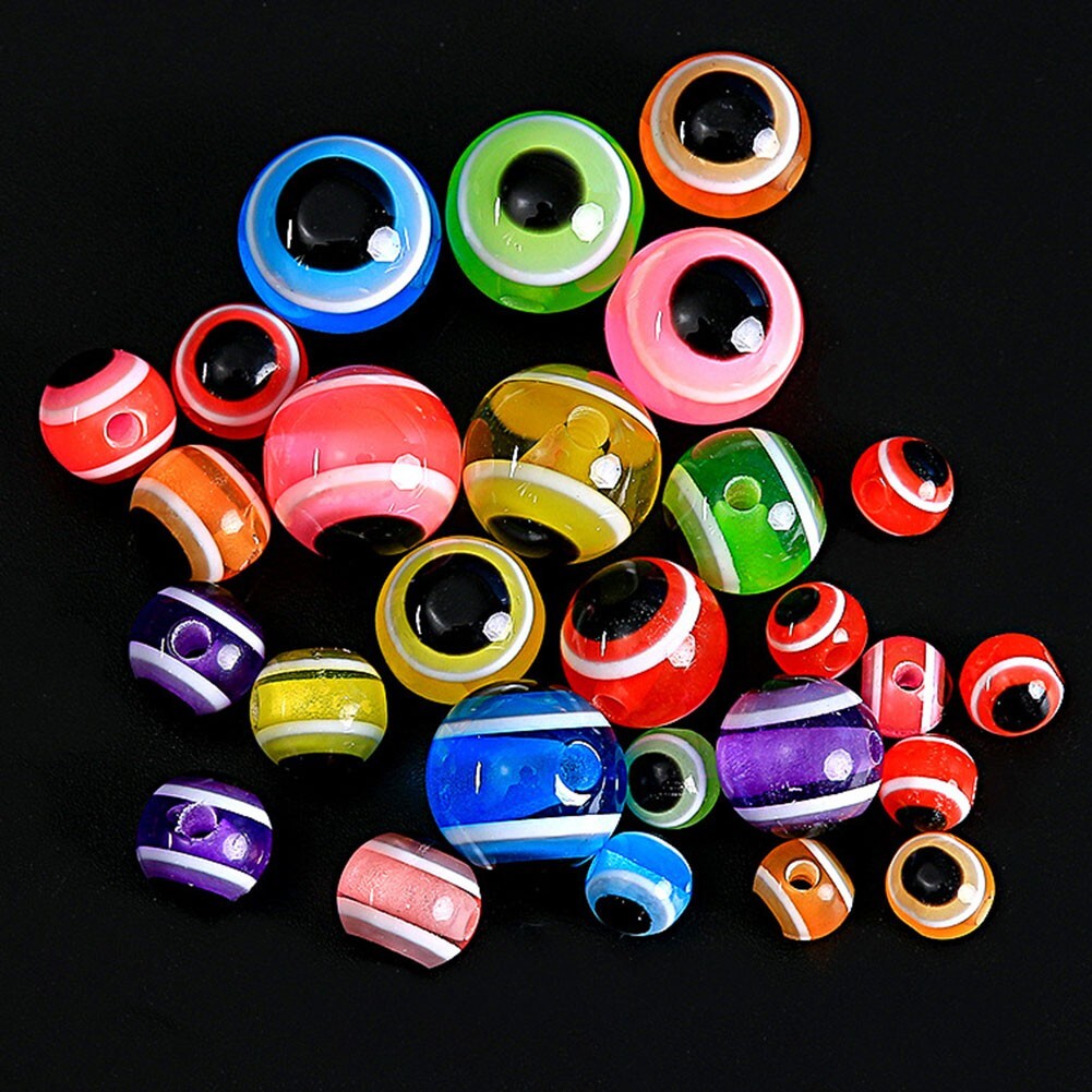 Catch Fish Like a Pro with High Quality Fish Eye Bead Soft Baits 100pcs ...