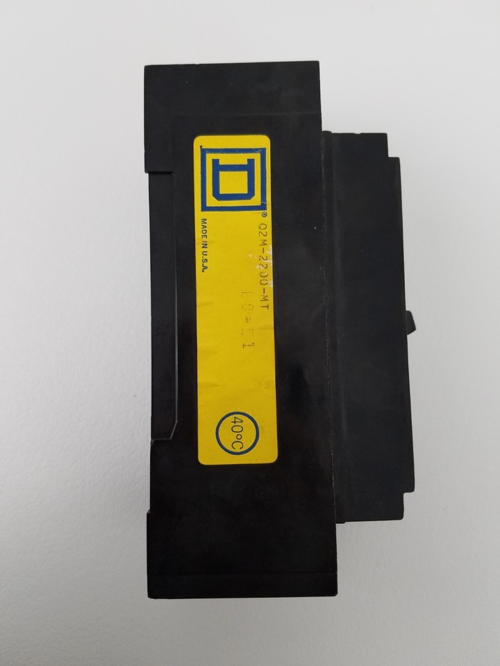 Q2M2200MT Square D 200 Amp Circuit Breaker NEXT DAY OPTION + Mounting ...