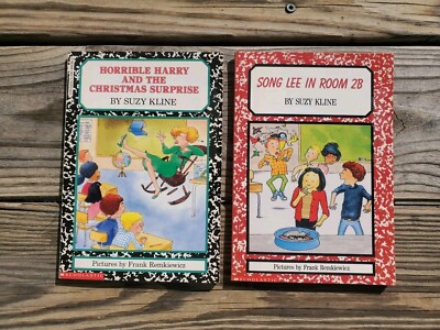 📚 2-PACK BUNDLE 📚 New Horrible Harry & Song Lee Book by Kline, Suzy ...