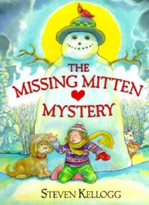 The Missing Mitten Mystery - Hardcover By Kellogg, Steven - GOOD ...