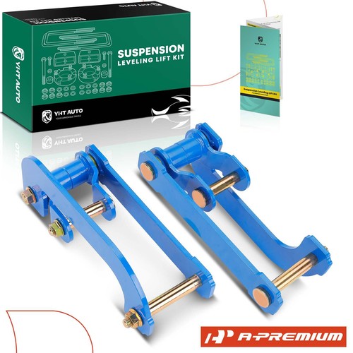 2'' Leveling Lift Kit Leaf Extended Spring Shackle Rear for Toyota ...