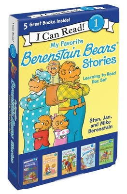 The Berenstain Bears 12-Book Phonics Fun!: Includes 12 Mini-Books ...