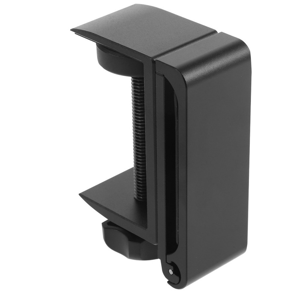 Space-saving Headphone Holder Adjustable Stand Desk Mount Hanger ...