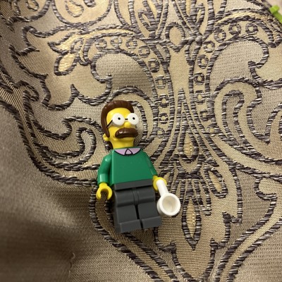 LEGO The Simpsons Ned Flanders Minifigure 71005 minifig | eBay