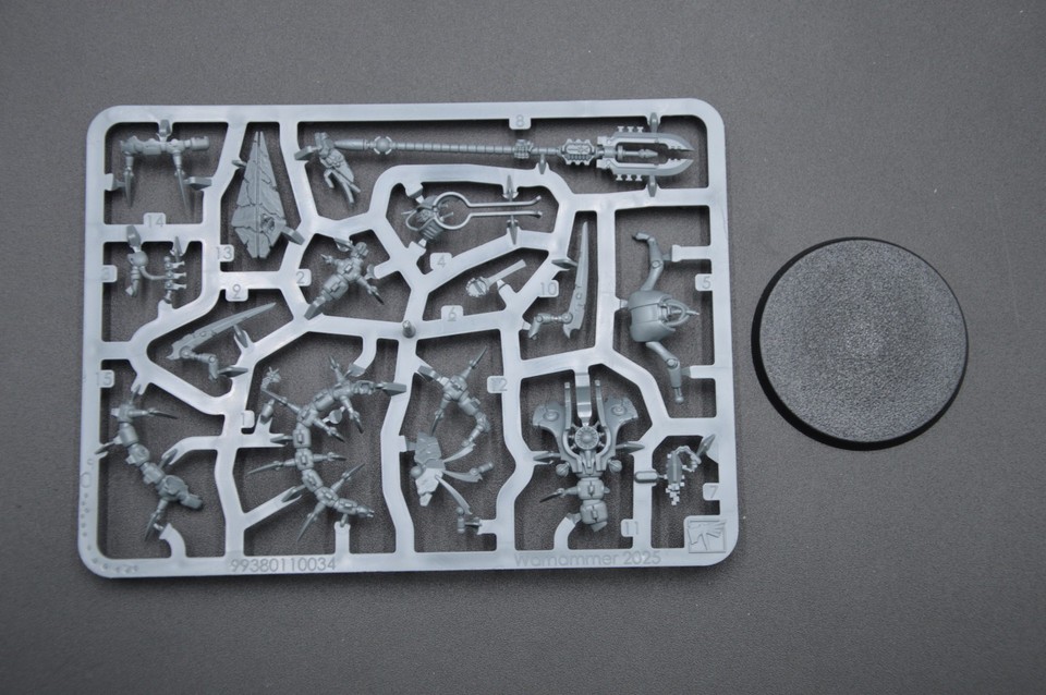 Warhammer 40k Necrons Cryptek Geomancer NEW NO BOX | eBay