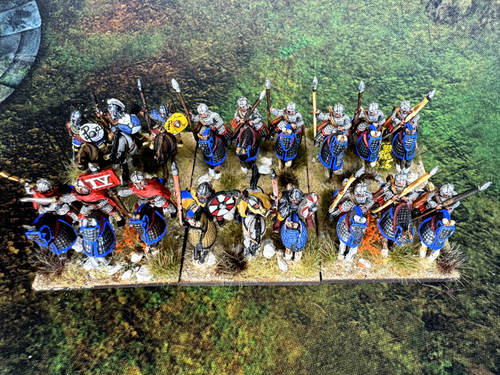 Roman Foederati Cavalry, 15mm metal, 6 bases, 40 x 30mm | eBay UK