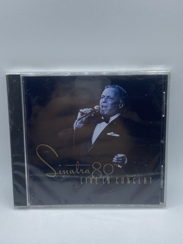 Sinatra 80th: Live in Concert by Frank Sinatra (CD, Nov-1995, Capitol ...