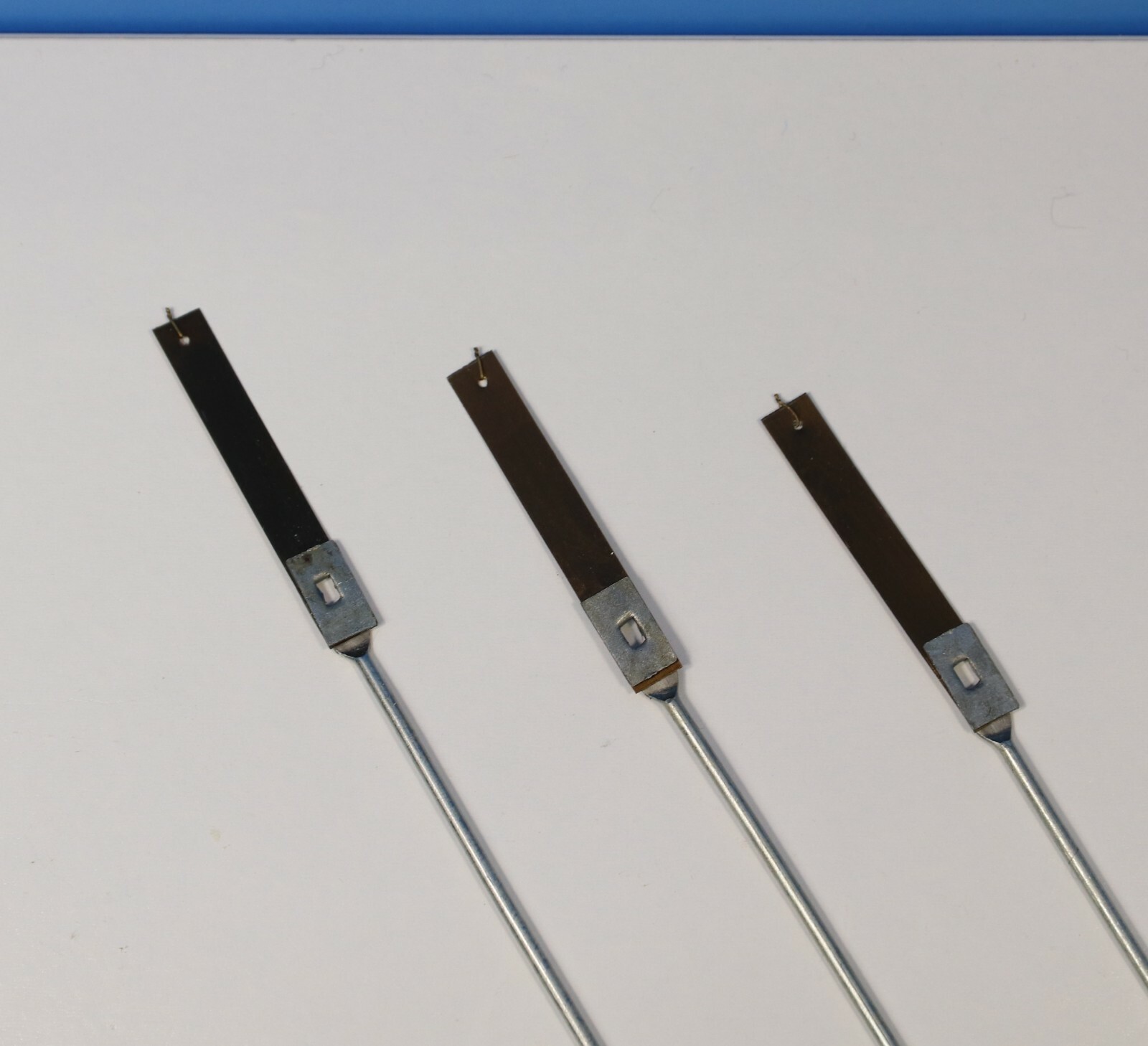 Antique Clock Suspension Spring 10" LOT OF 3 PIECES NEW Mantel Wall ...