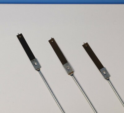 Antique Clock Suspension Spring 10" LOT OF 3 PIECES NEW Mantel Wall ...