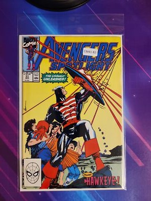 AVENGERS SPOTLIGHT #31 9.2 MARVEL COMIC BOOK CM41-82 | eBay