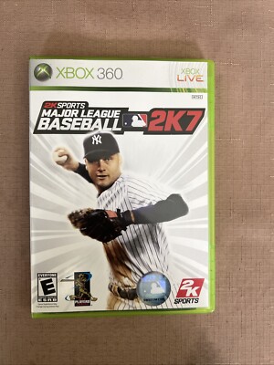 MLB 2K7 - Microsoft Xbox 360 710425391255| eBay