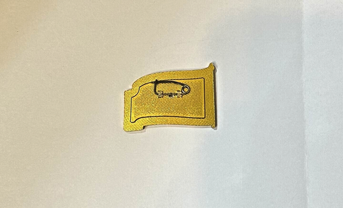 DPRK pin badge of Leaders (Kim Il Sung & Kim Jong Il) | eBay