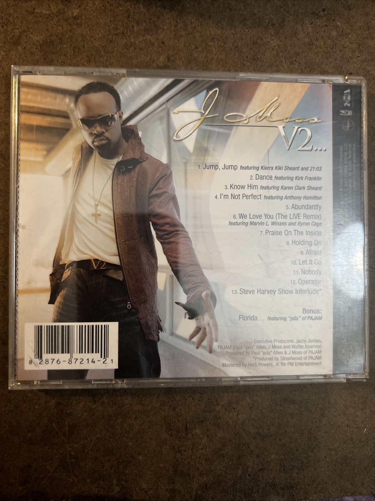 J. Moss - V2 - J. Moss CD 828768721421| eBay