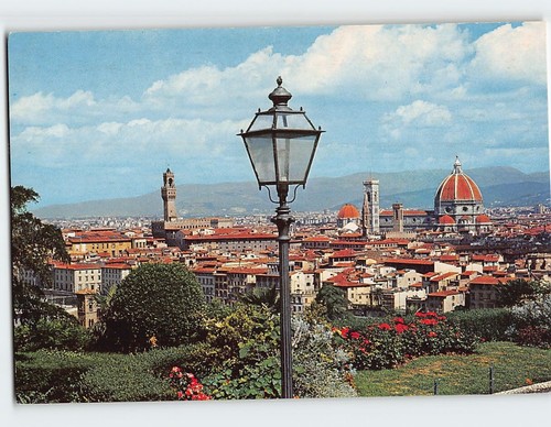 Postcard General view, Florence, Italy | eBay