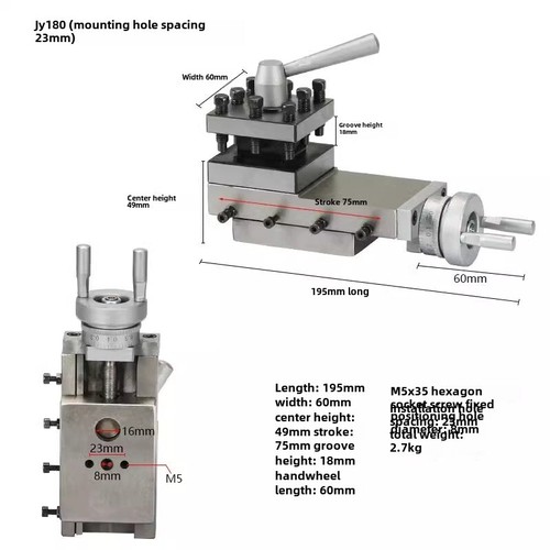 Lathe Special Tool Holder Assembly Small Machine Tool Accessories Small ...