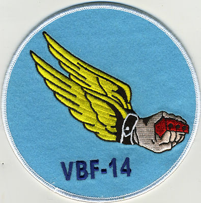 VBF-14 BC Patch Cat. No. C6488 | eBay
