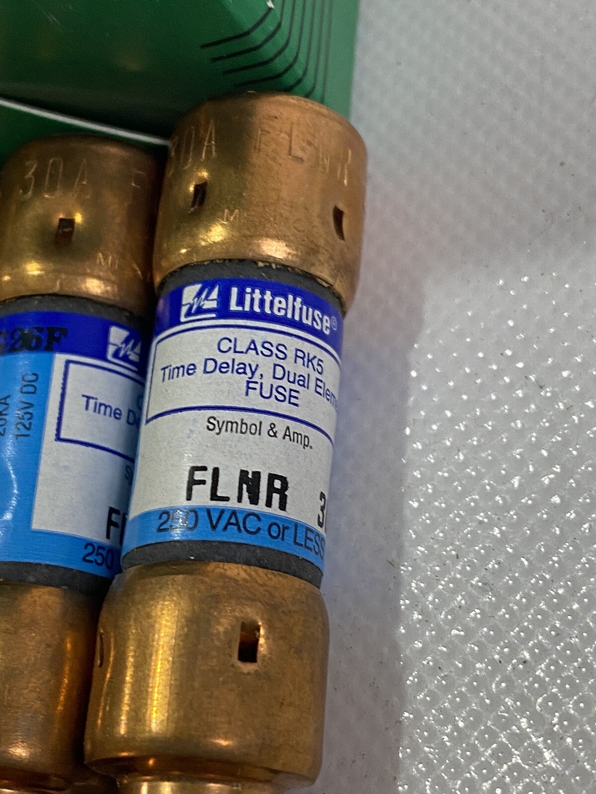 10 Littelfuse FLNR 30 Time-delay Fuse Class Rk5 250v for sale online | eBay