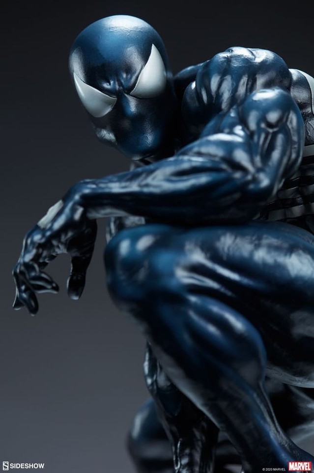 SIDESHOW 300744 Symbiote Venom Collectibles Figure Statue In Stock | eBay