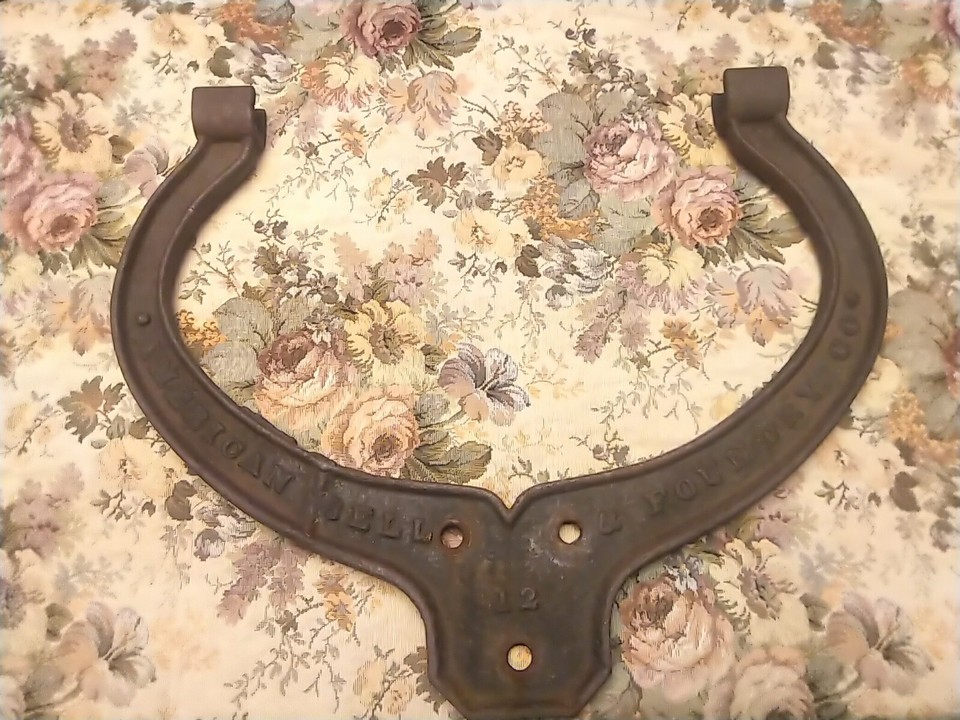 Vintage Cast Iron American Bell & Foundry Co Northville Michigan | eBay