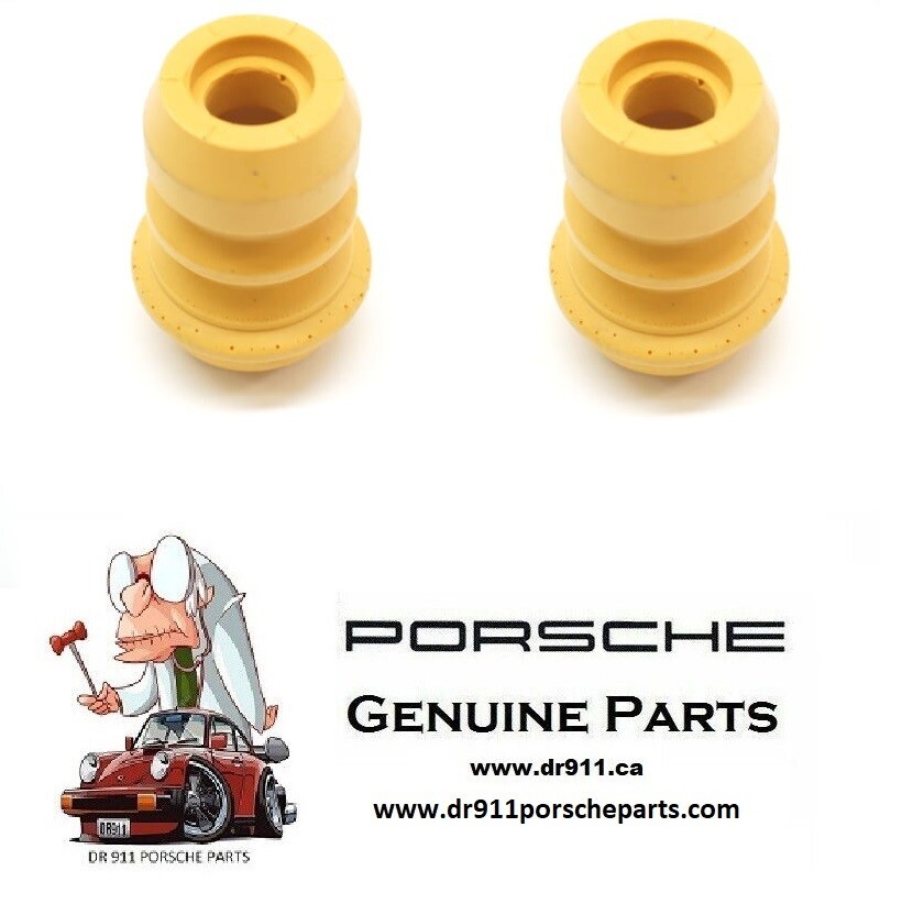 Porsche 911 BOXSTER Rubber Bump Stop (Bushing) for Strut GENUINE ...