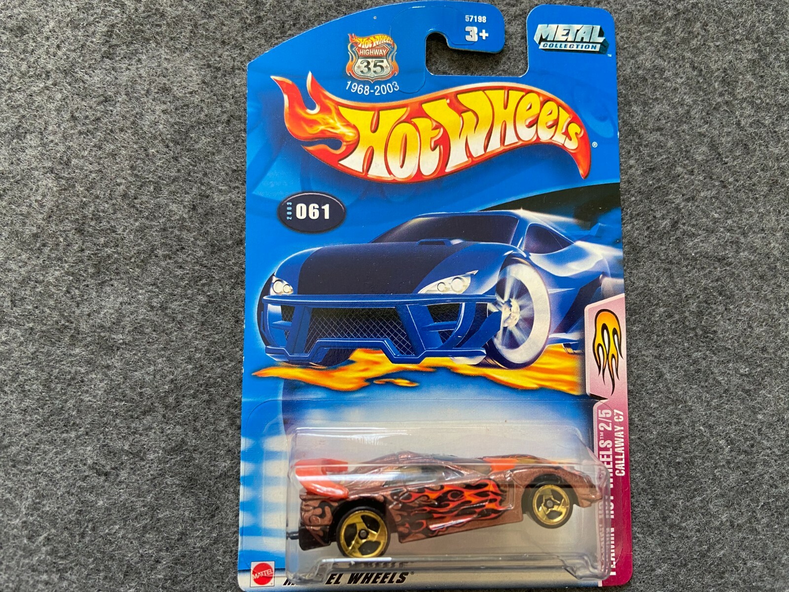 Callaway C7 Flamin' Hot Wheels | eBay
