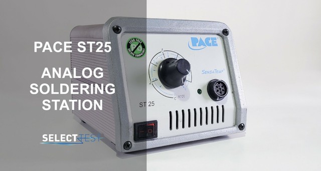 Pace Soldering Station St 25 ST25 With Iron for sale online | eBay