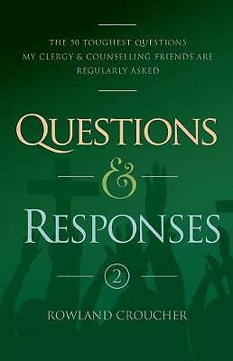 Questions and Responses: Volume 2 by Rowland Croucher (Paperback, 2019 ...
