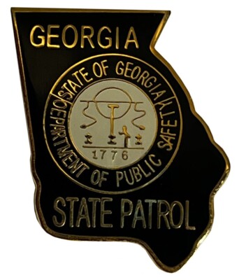 Wholesale Lot of 12 Georgia State Patrol Patch Hat Cap Lapel Pin POP ...