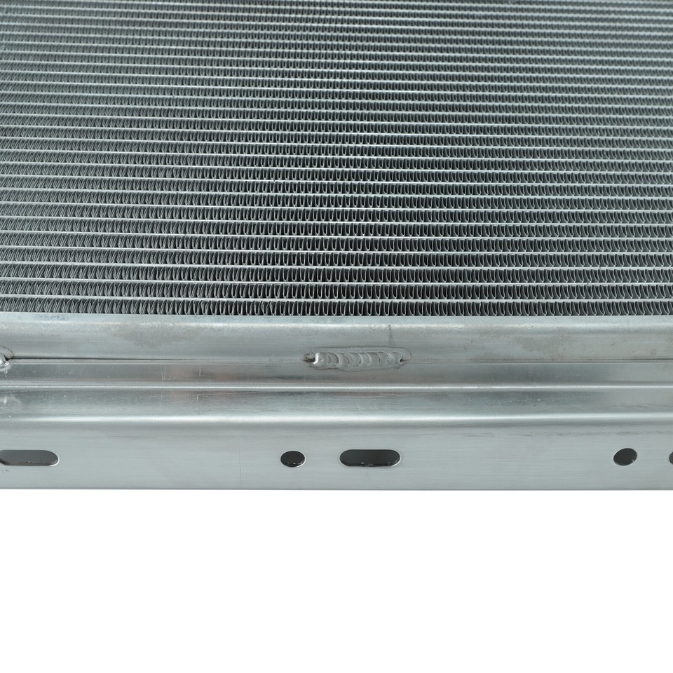 3 Row Aluminum Core Light Radiator For 1955-1957 Chevy Block V8 150 210 ...