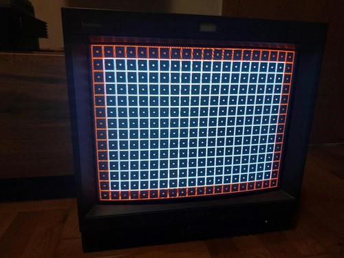 Vintage Sony PVM-20L2 20” Trinitron CRT Television Monitor Retro Gaming ...