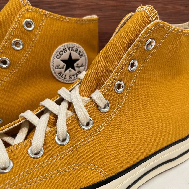Size 10 - Converse Chuck 70 High Sunflower - 162054C for sale online | eBay