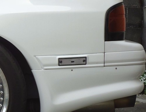 NEW 86-92 MAZDA RX7 RX-7 FC REAR BUMPER SIDE MARKER LAMP LIGHT CLEAR ...