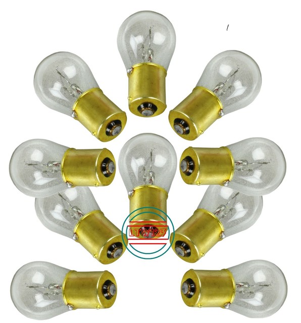 (10) 1156 Miniature Light Bulbs - Clear Sun East 12V 32CP | eBay