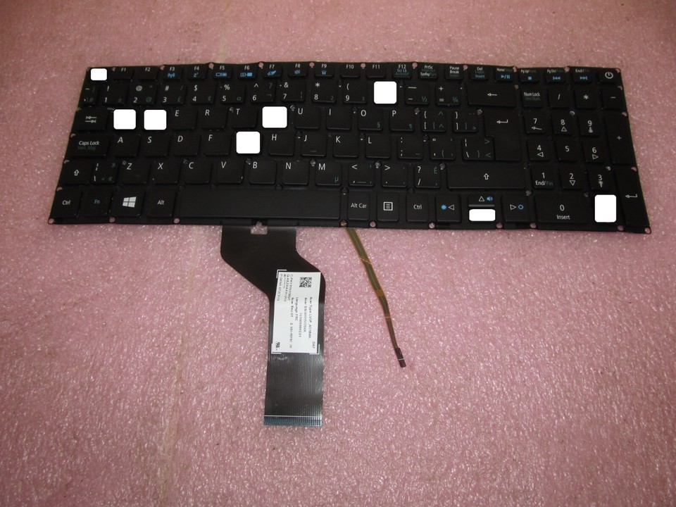 One Key from Acer Aspire A515-51 N17C4 Keyboard // NSK-REFLNDA | eBay
