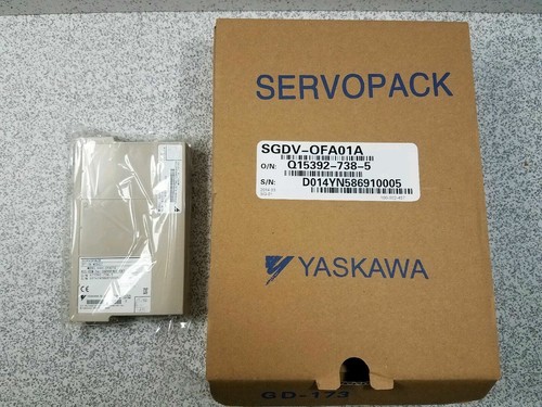1PC YASKAWA SGDV-OFA01A Servo Drive SGDVOFA01A New In Box Expedited ...