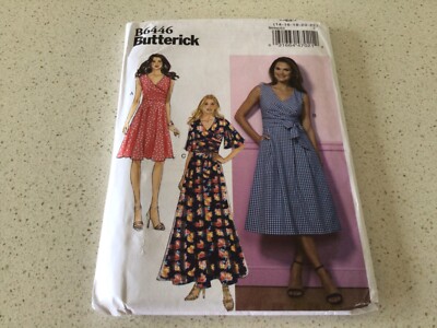 sewing pattern Butterick 6446 Size 14-22 uncut | eBay