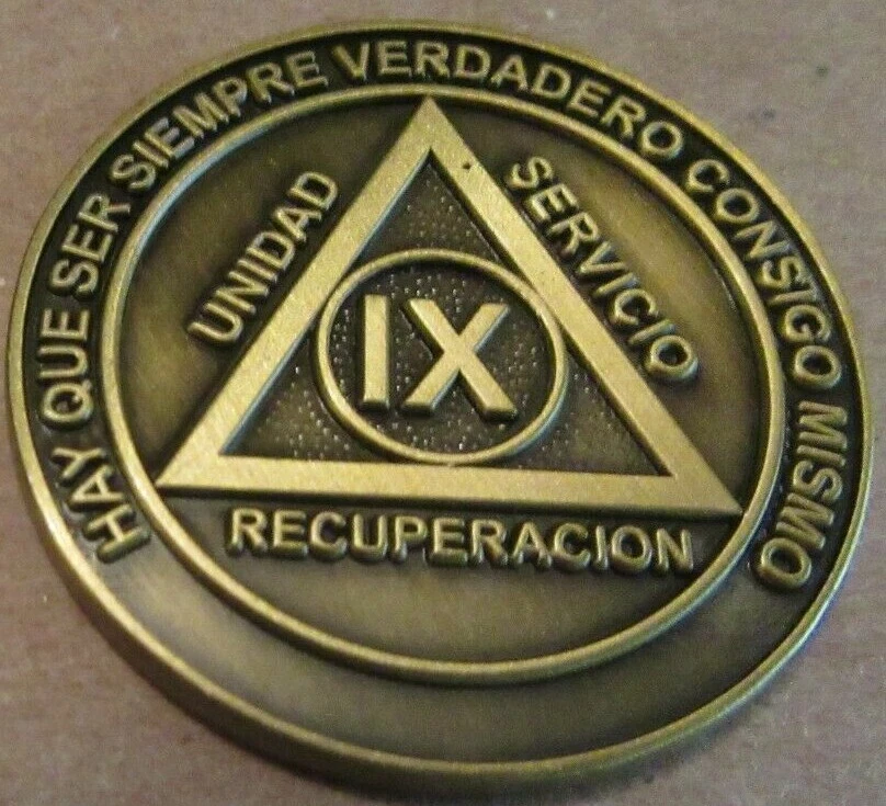 Alcoholics Anonymous Logo Spanish