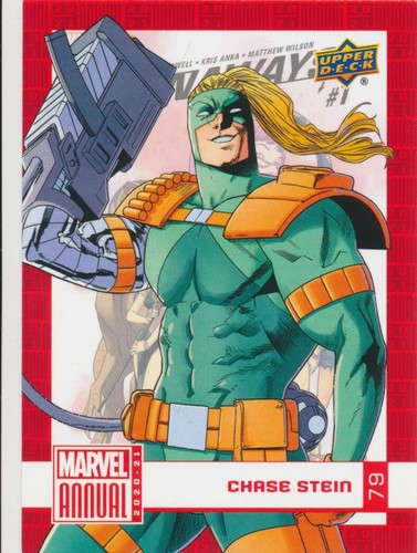 #79 CHASE STEIN 2020-21 2021 Upper Deck Marvel Annual RUNAWAYS | eBay