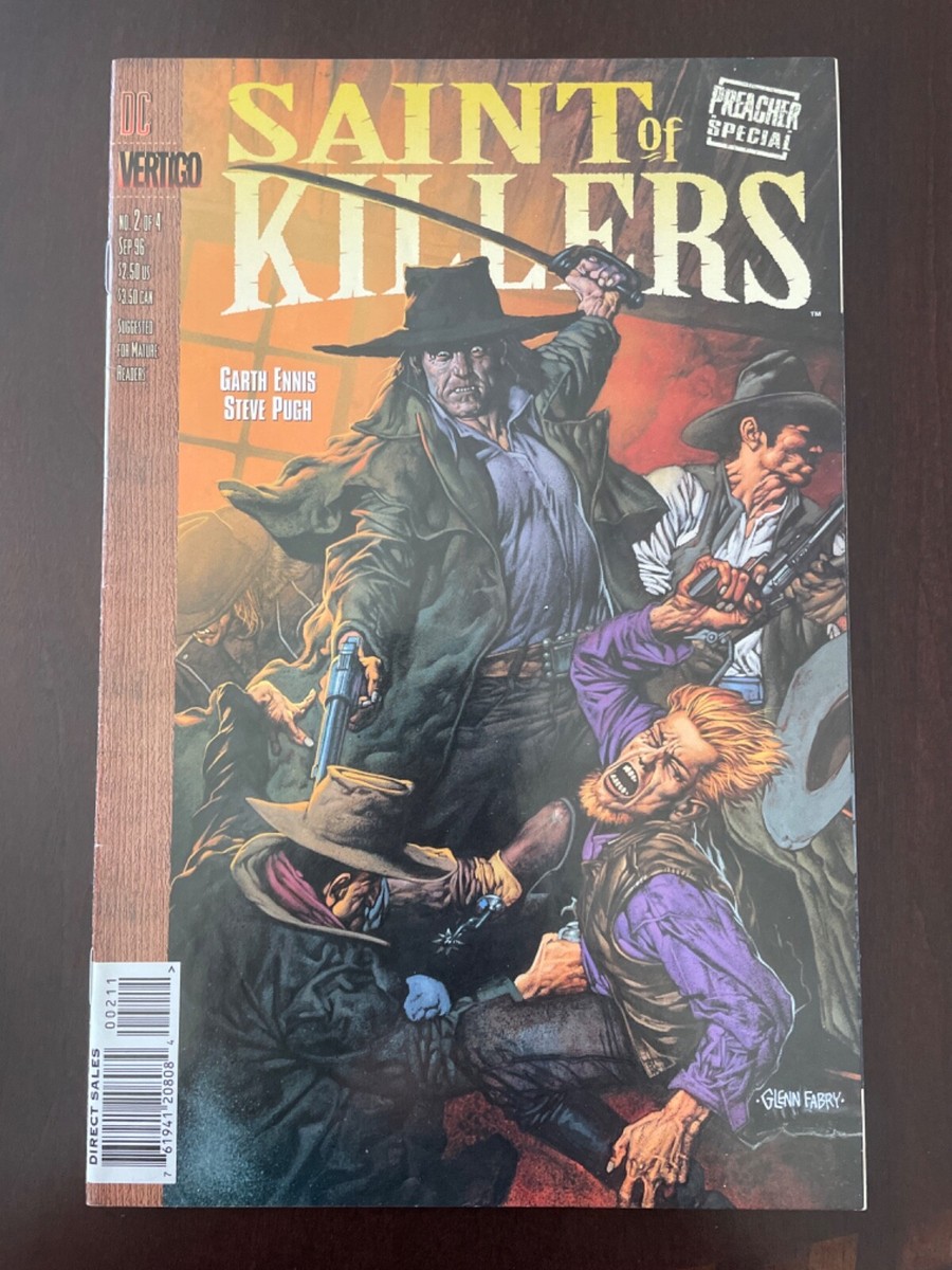 Mighty Saint Of Killers Crossfire