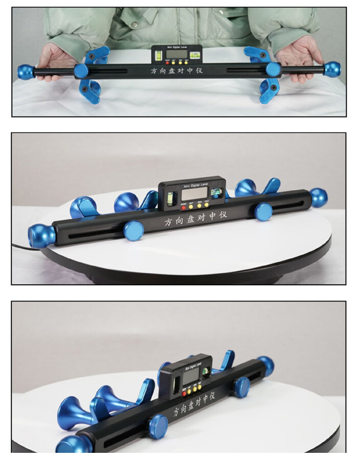 Electronic Adjustable Car Steering Wheel Level Alignment Tool Wheel ...