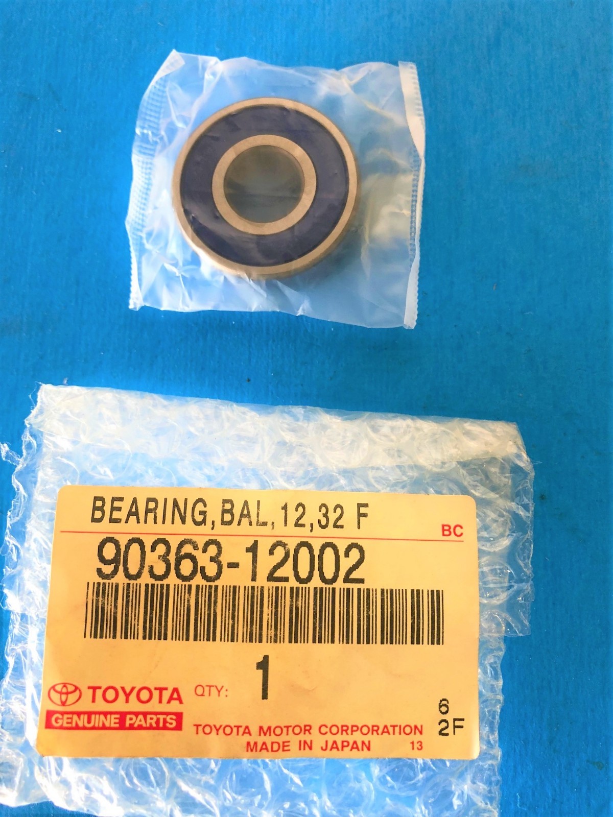 Genuine TOYOTA Pilot Bearing 90363-12002-77 M13 for sale online | eBay