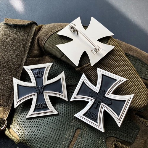 Iron Cross Badge German Commemorative Medal Knight Cross Badges Pins | eBay