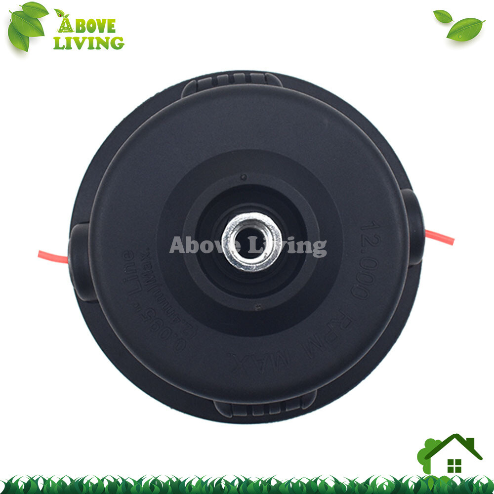 M10x1.25 Trimmer Head For Ryobi RLT245FCDSN RBC254FSDSN RLT26CDSN ...