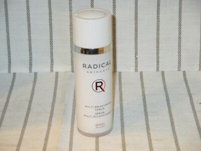 RADICAL SKINCARE ~ MULTI BRIGHTENING SERUM ~ 1 OZ UNBOXED | eBay