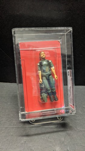 82 GI Joe Breaker V1 Mail Away Straight Arm Red Back AFA Graded CAS 80 ...