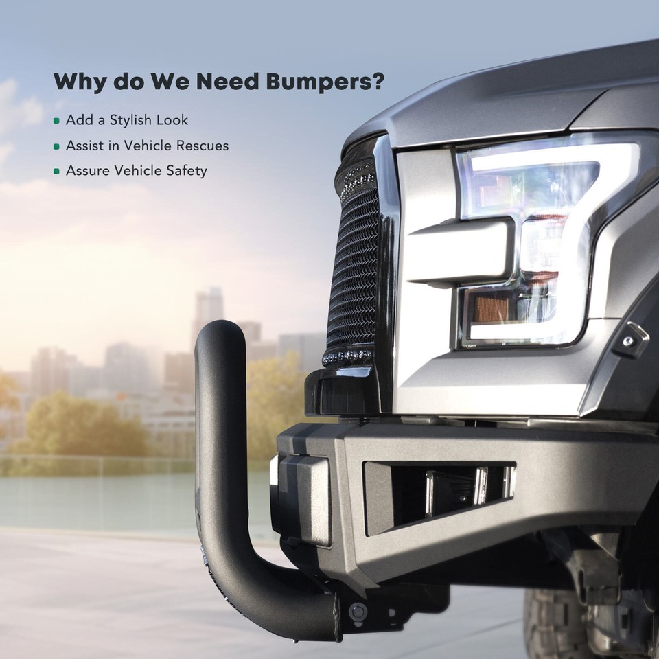 3" Bull Bar Front Bumper Push Grille Guard for Chevy Colorado GMC ...