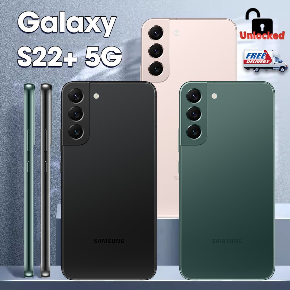 NEW SEALED SAMSUNG GALAXY S22+ PLUS 5G UNLOCKED SM-S906U 256GB/128GB ...
