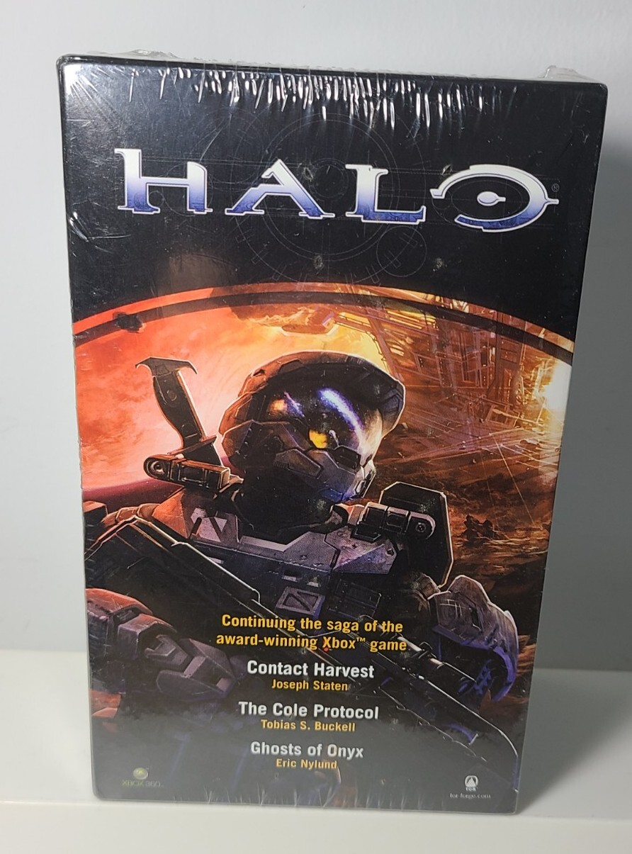 Halo Boxed Set Contact Harvest, The Cole Protocol and Ghosts of Onyx ...