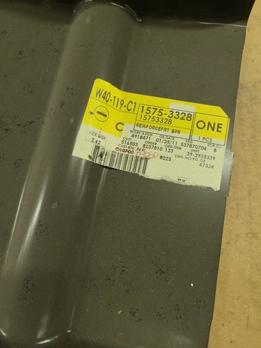 Bumper Face Bar Bracket. Reinforcement. #15753328 Express 2018-2020 | eBay